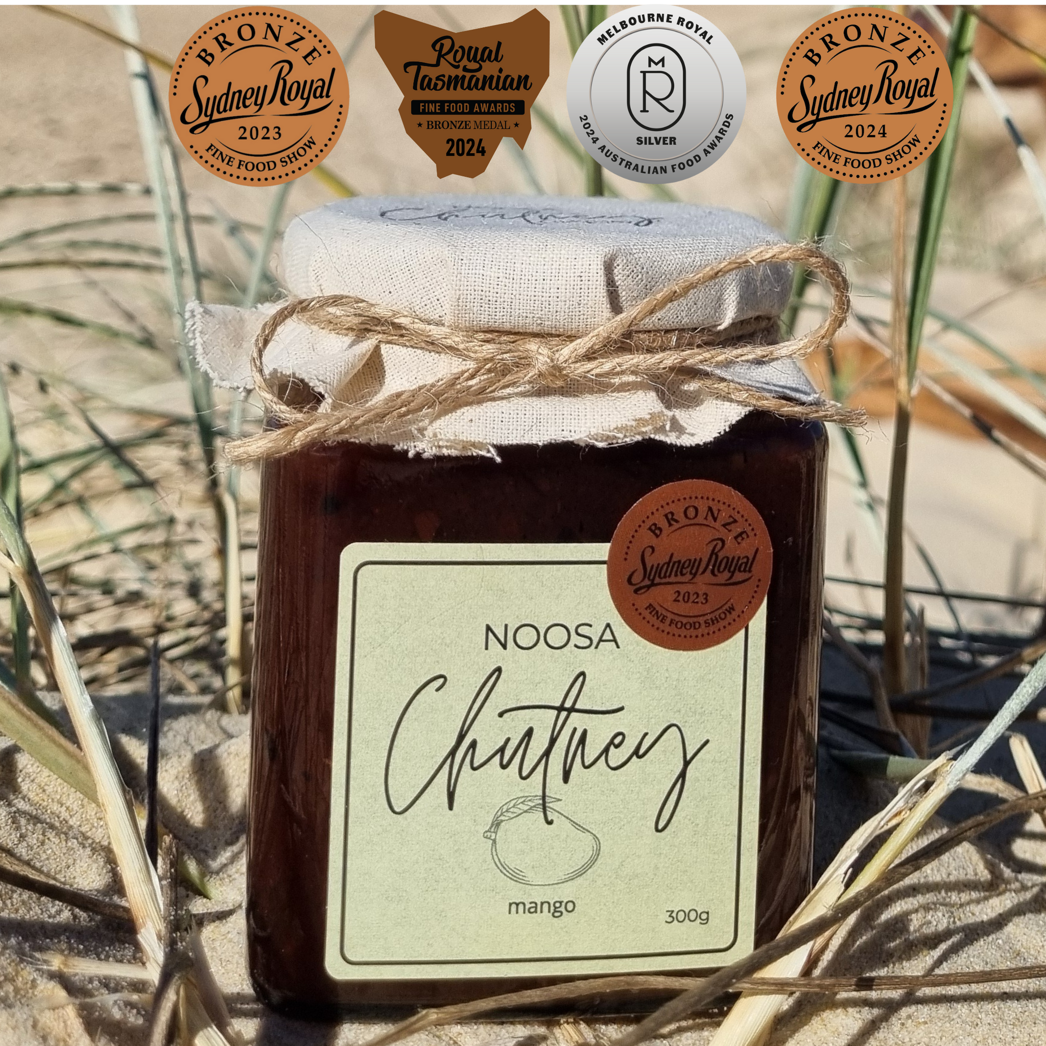 Noosa Chutney - Mango – Noosa Chutney Company